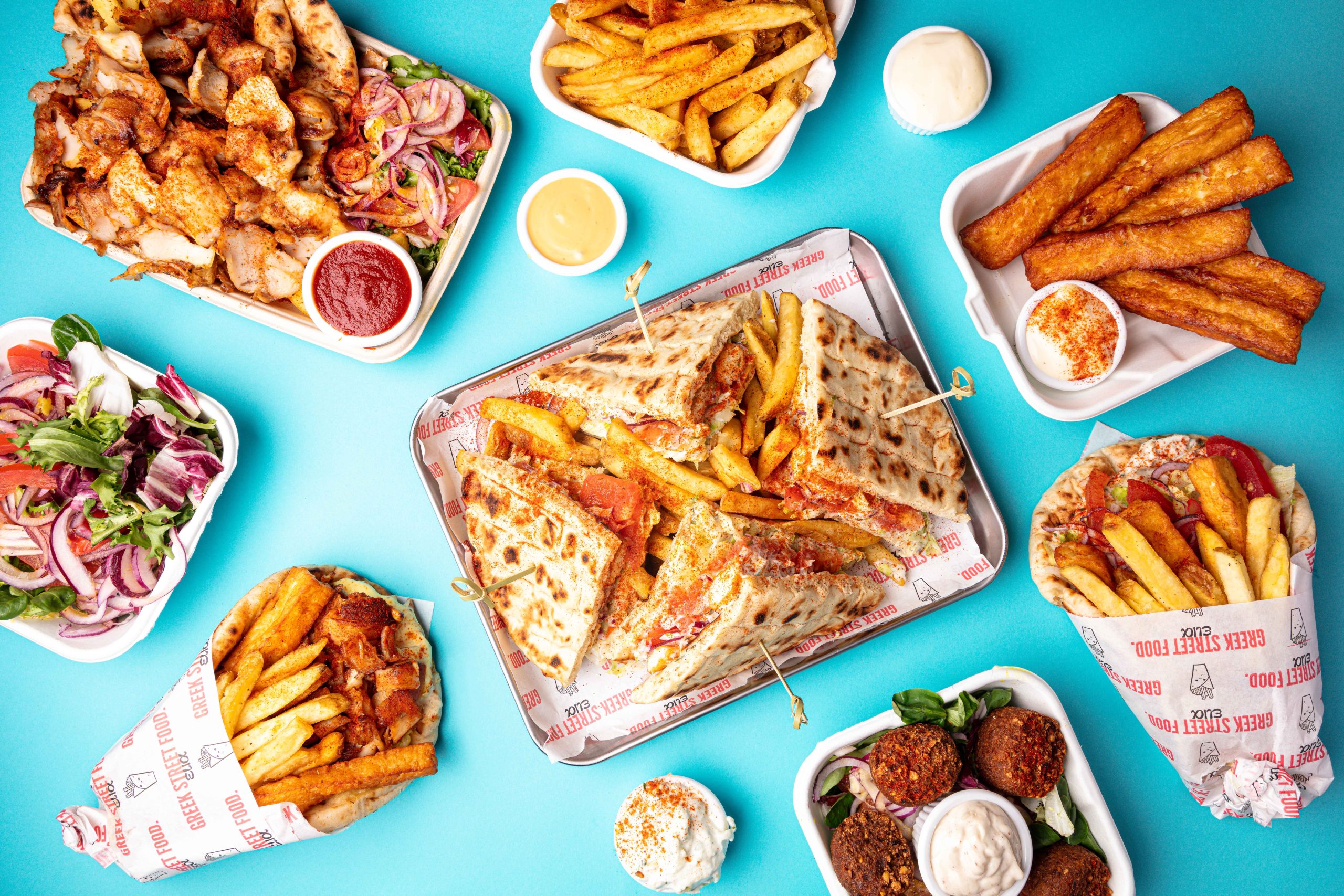 Elia - Greek Street Food | Camden | North London | Greek | BOXPARK