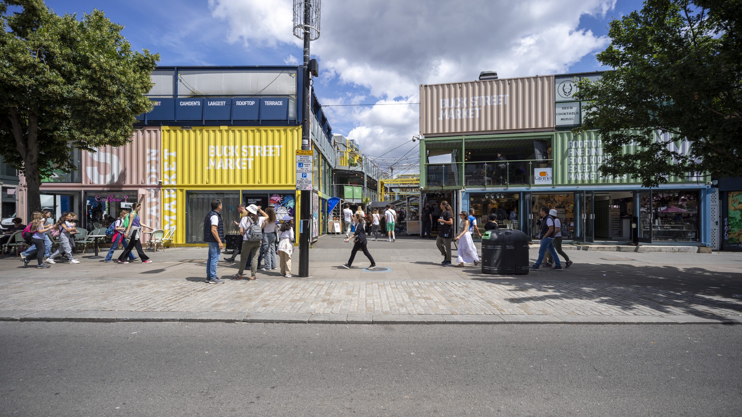 BOXPARK Announces major updates for launch of new site in Camden ...