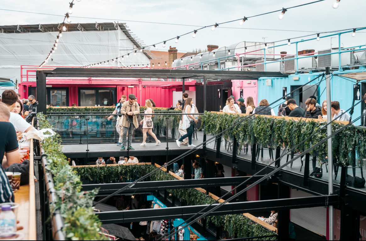 BOXPARK Camden | Eat. Drink. Play.