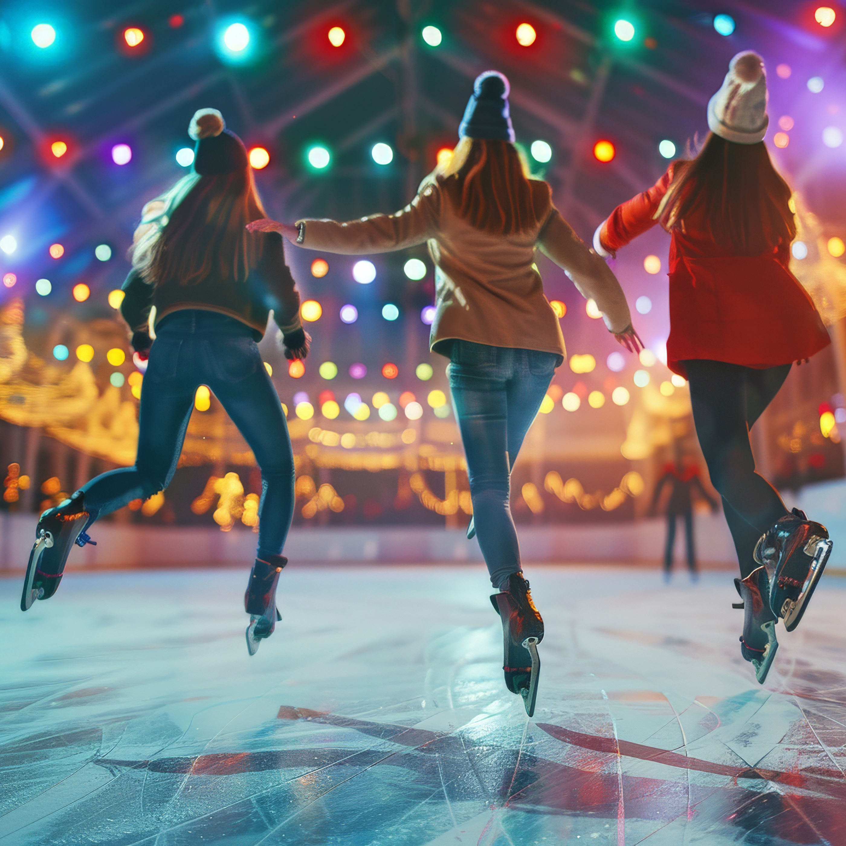 Ice Skating Liverpool | IceBox at BOXPARK