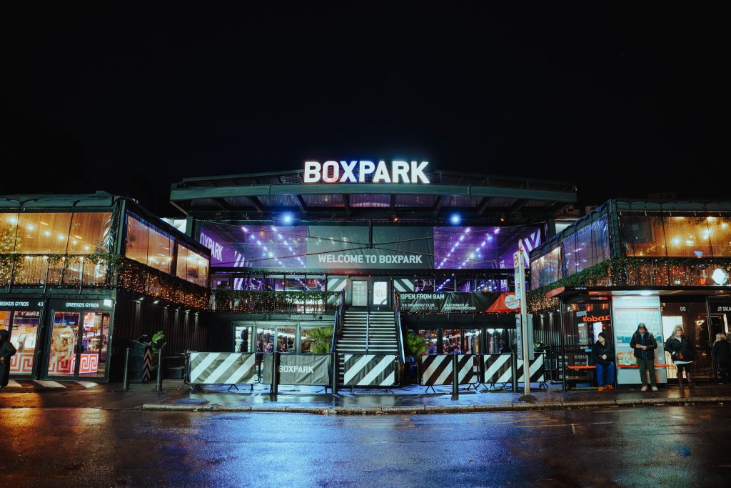 BOXPARK Croydon | Eat. Drink. Play.