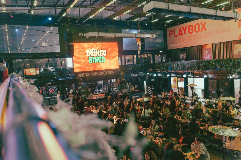 BOXPARK Croydon | Eat. Drink. Play.