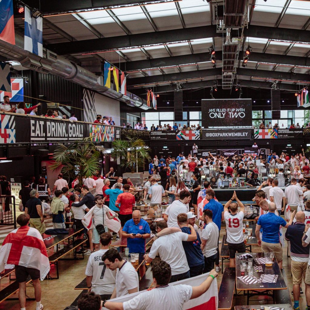 BOXPARK Events | Eat. Drink. Play.