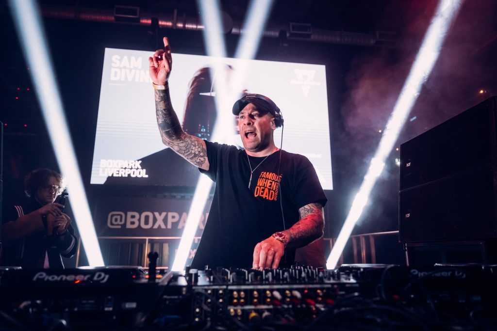 Recap of Sam Divine at BOXPARK Liverpool - Uncategorized - BOXPARK