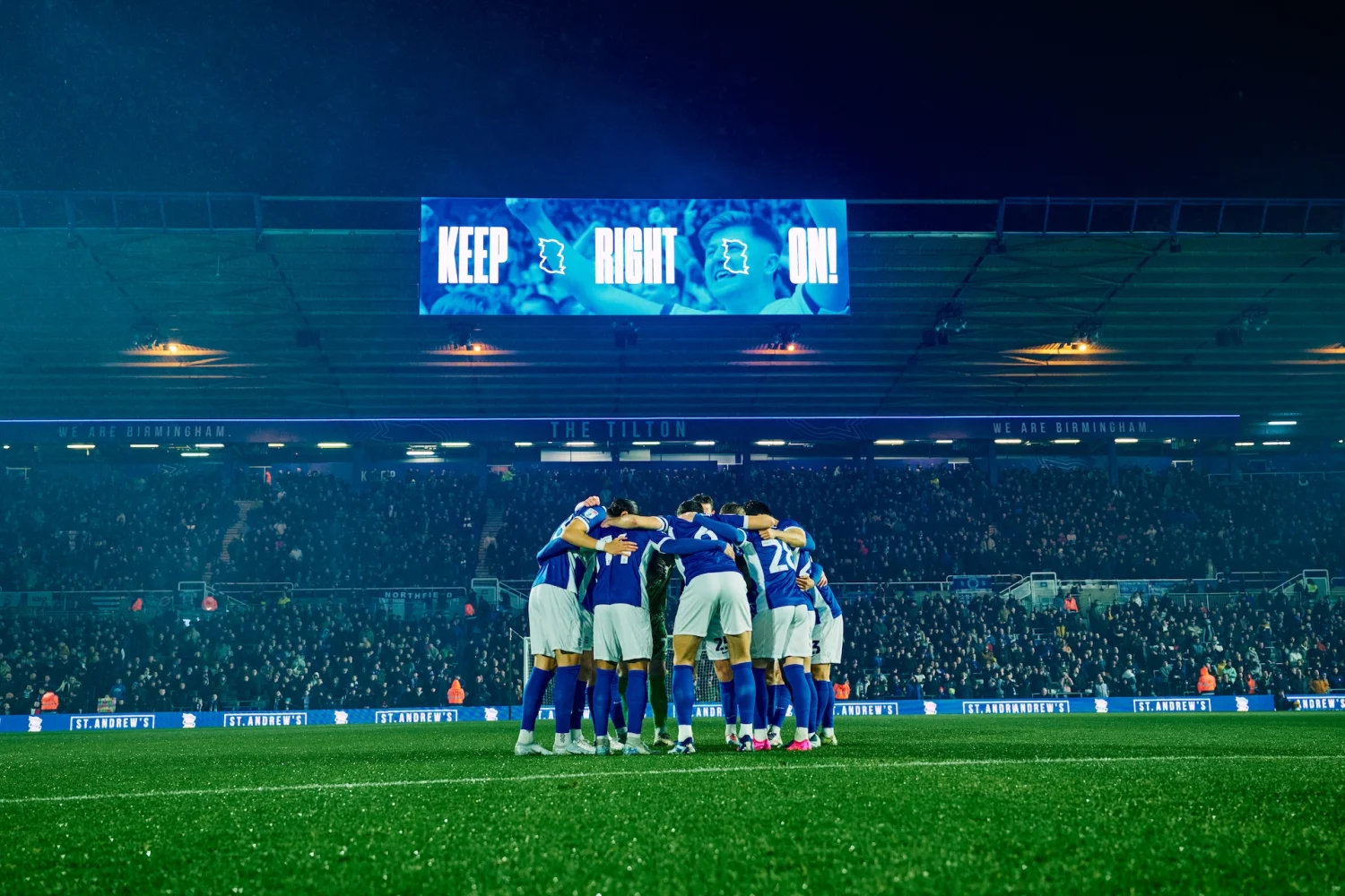 Birmingham City Fanpark Vertu Trophy Final 2025 | Pre-Game ...