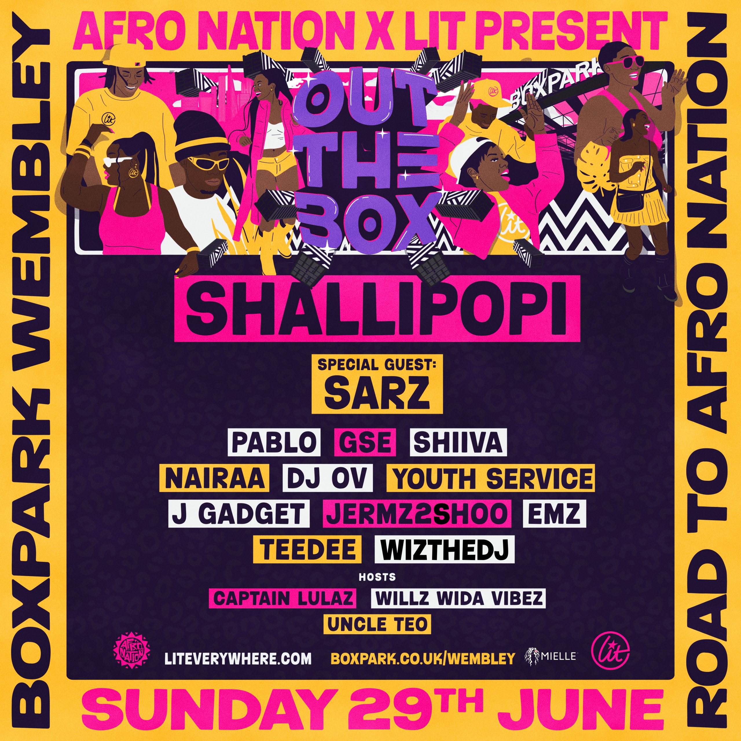 BOXPARK Events | Eat. Drink. Play.