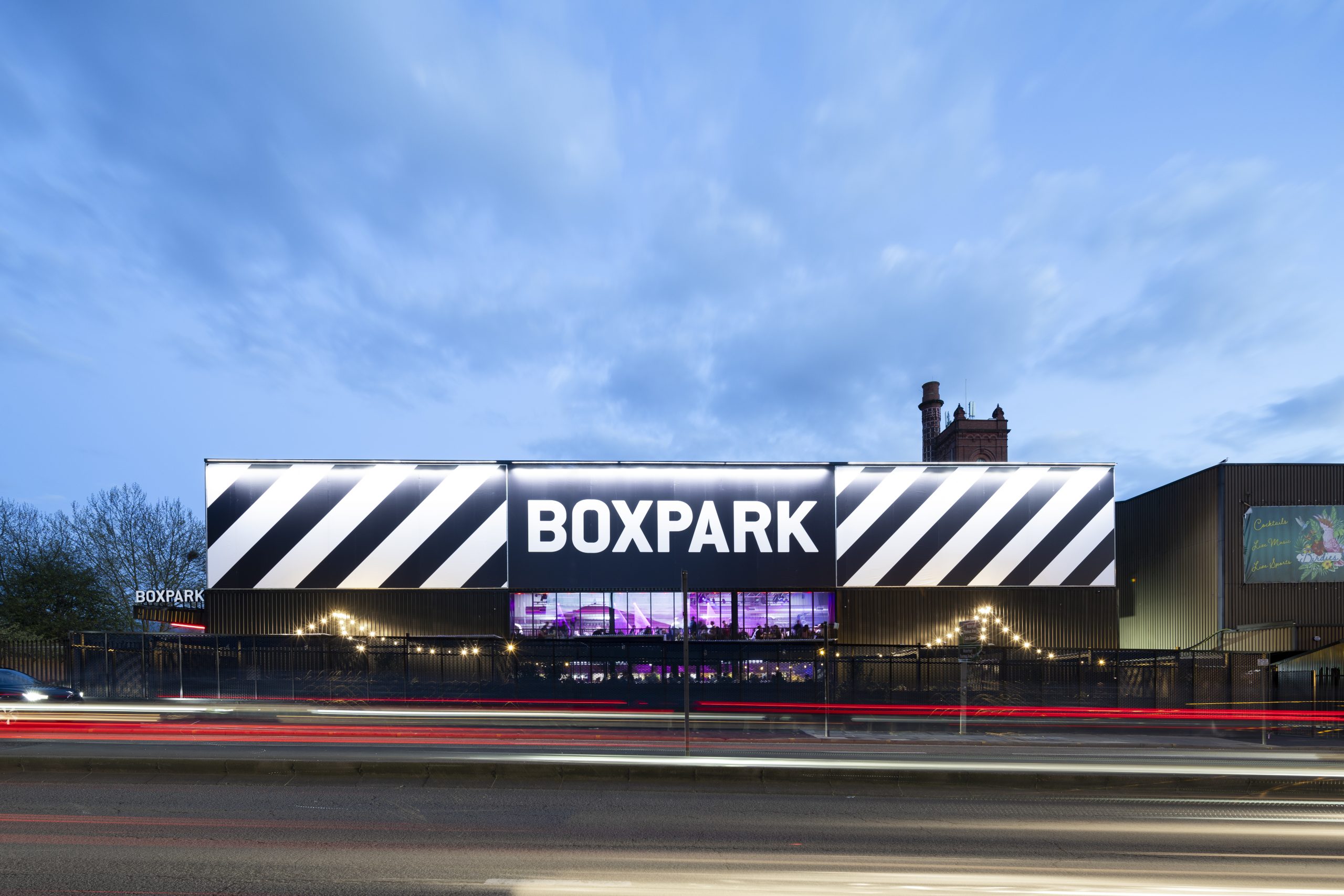 Food and Drink at BOXPARK Liverpool