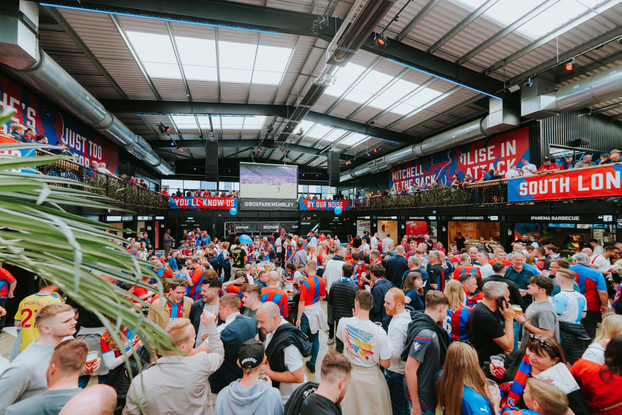 CRYSTAL PALACE FANPARK: FA CUP FINAL 2025 | Events |BOXPARK