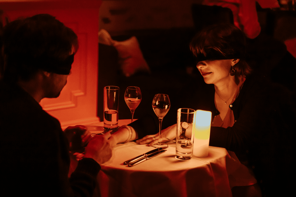 Dine In The Dark: A Sensory Dining Experience by Bradbury Fields ...