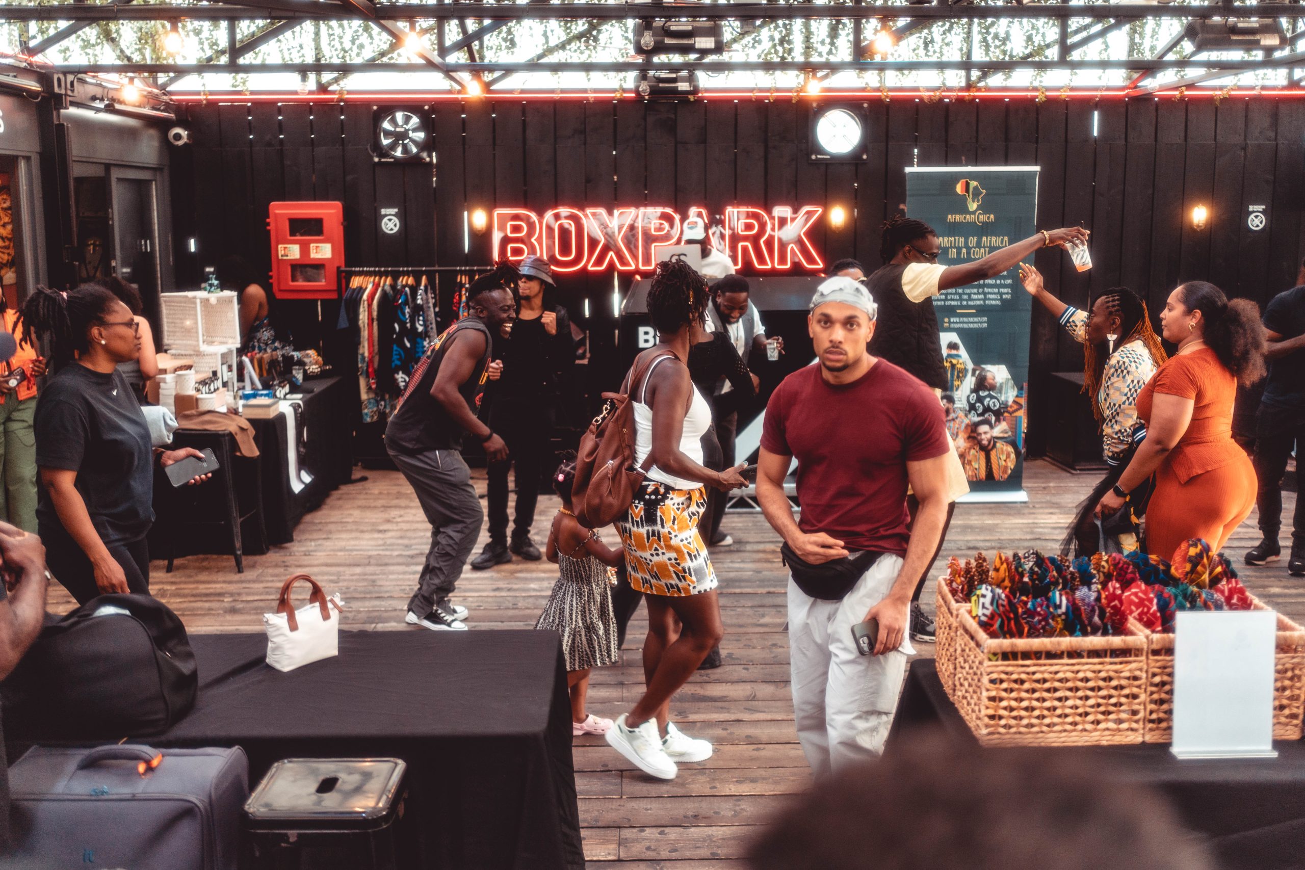 African Chica & Friends - Black History Month Edition | Events |BOXPARK