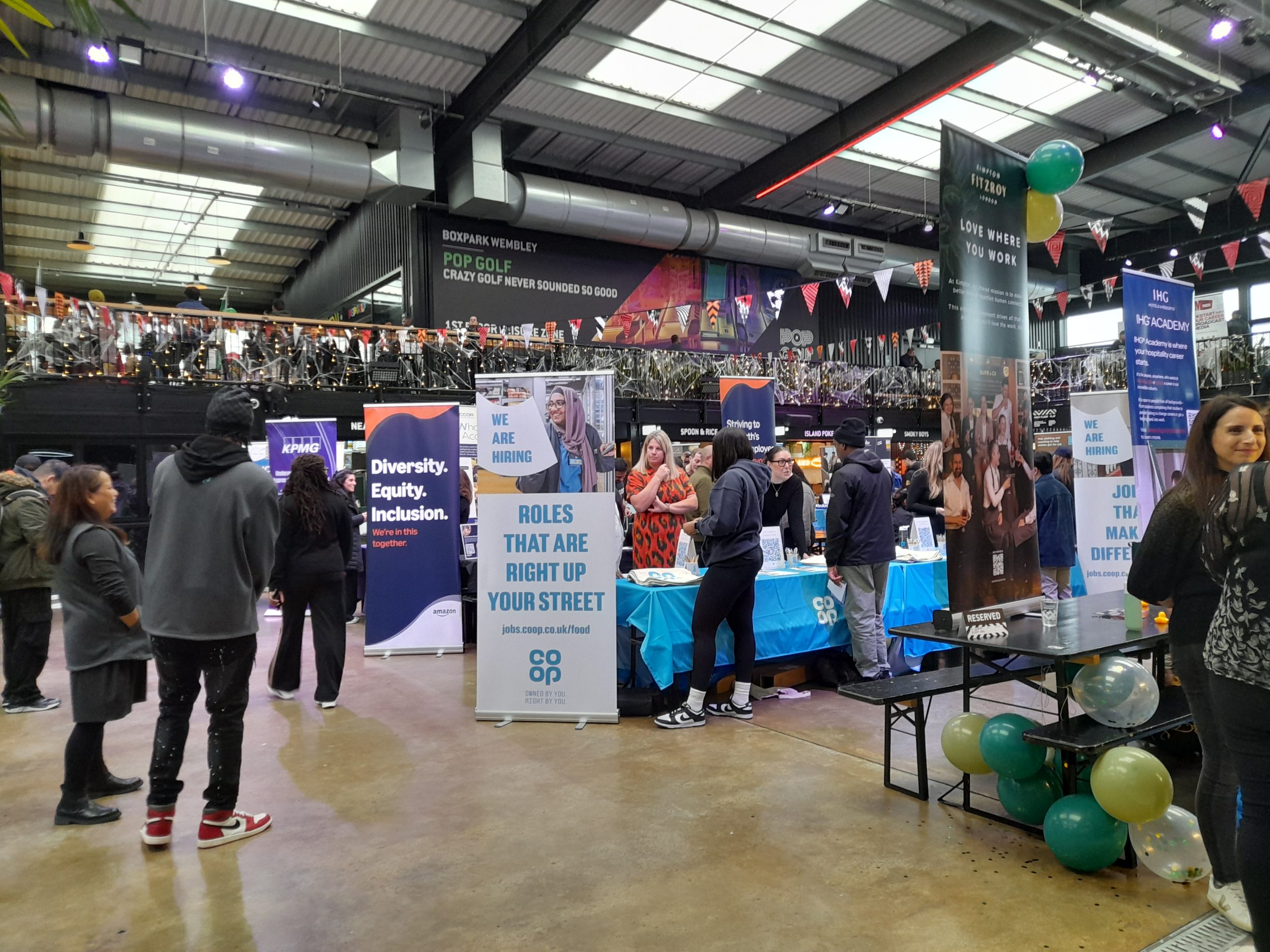 DWP x BOXPARK BLACK HISTORY MONTH 2025 JOB FAIR | Events |BOXPARK