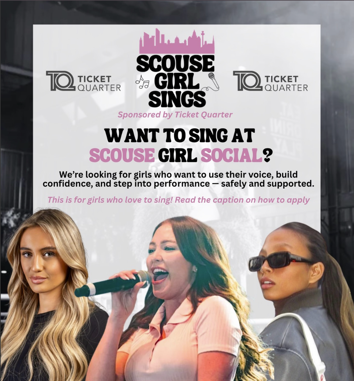 SCOUSE GIRLS SINGS | Events |BOXPARK